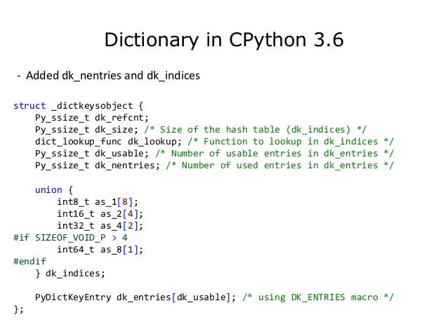 Size Of Dictionary Python Pdfshare
