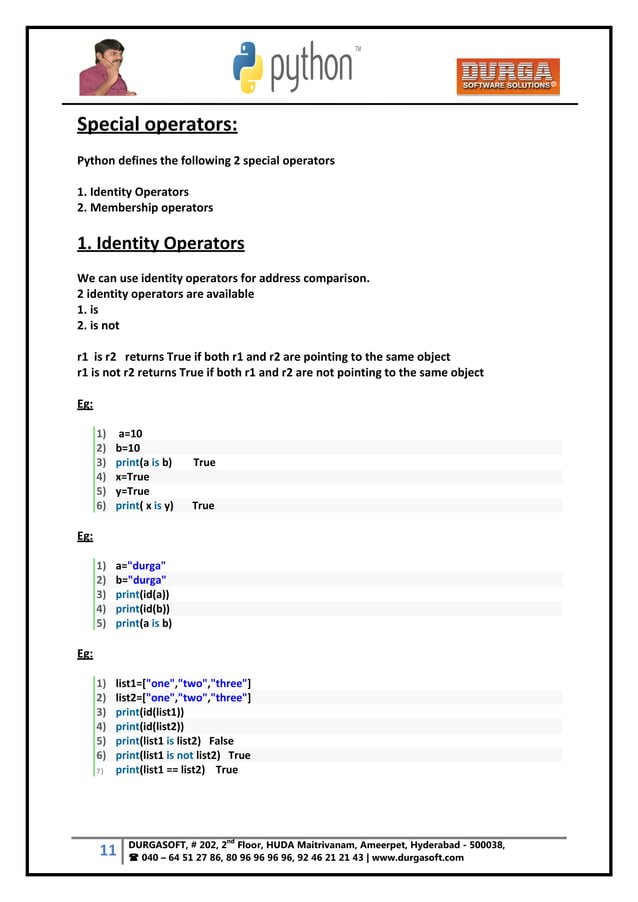 Python Notes.pdf | Programming Languages | Computing