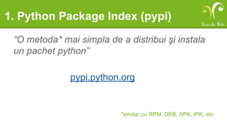 Python eggs (RO) | PPT