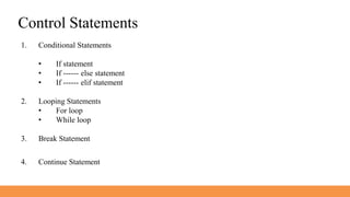 Python Environment Setup and Essentials modified.pptx