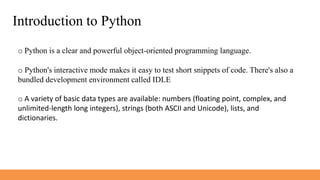 Python Environment Setup and Essentials modified.pptx