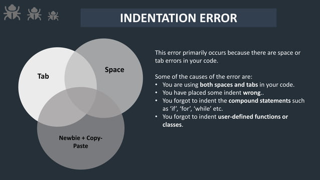 Python error handling | PPT