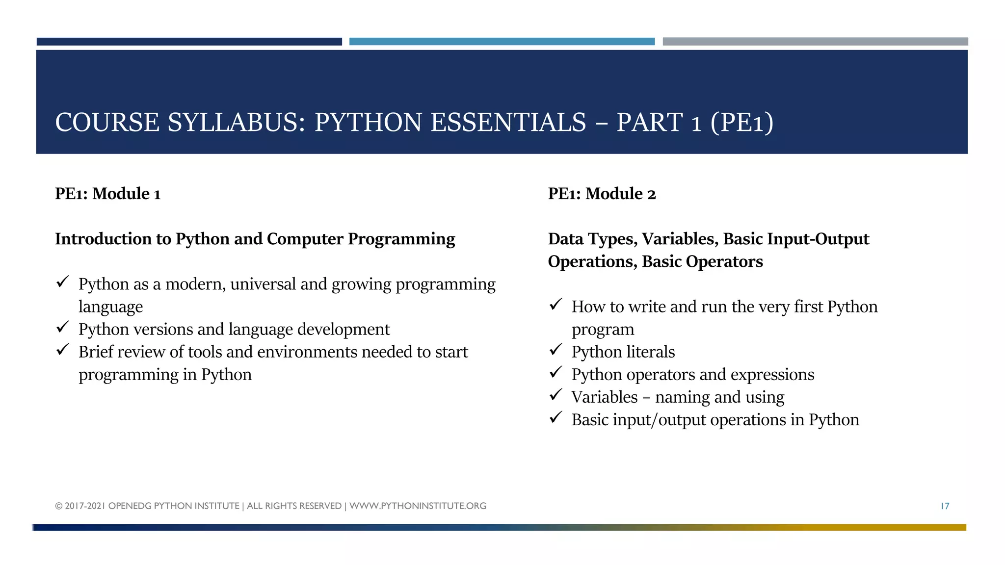 Python Essentials 2.0 -- Overview (Feb 10, 2021).pdf