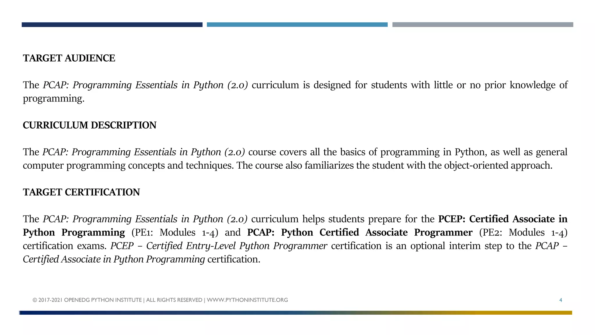 Python Essentials 2.0 -- Overview (Feb 10, 2021).pdf