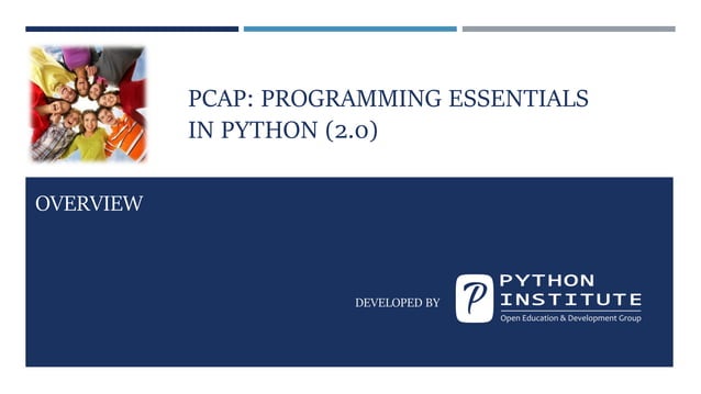 Python Essentials 2.0 -- Overview (Feb 10, 2021).pdf