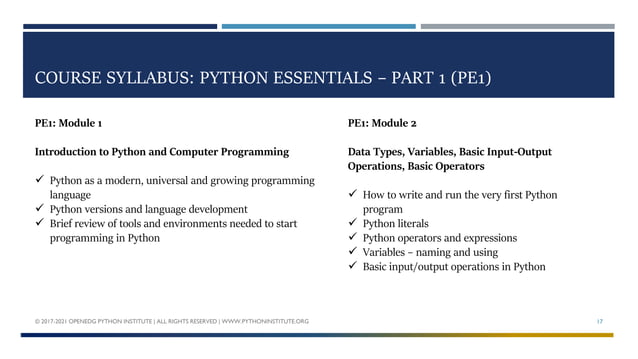 Python Essentials 2.0 -- Overview (Feb 10, 2021).pdf