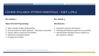 Python Essentials 2.0 -- Overview (Feb 10, 2021).pdf