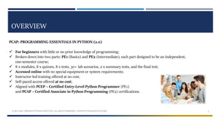 Python Essentials 2.0 -- Overview (Feb 10, 2021).pdf