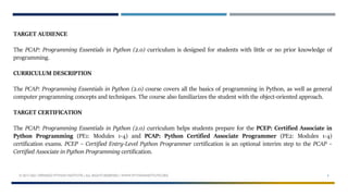 Python Essentials 2.0 -- Overview (Feb 10, 2021).pdf