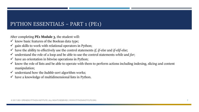 Python Essentials 2.0 -- Overview (Feb 10, 2021).pdf