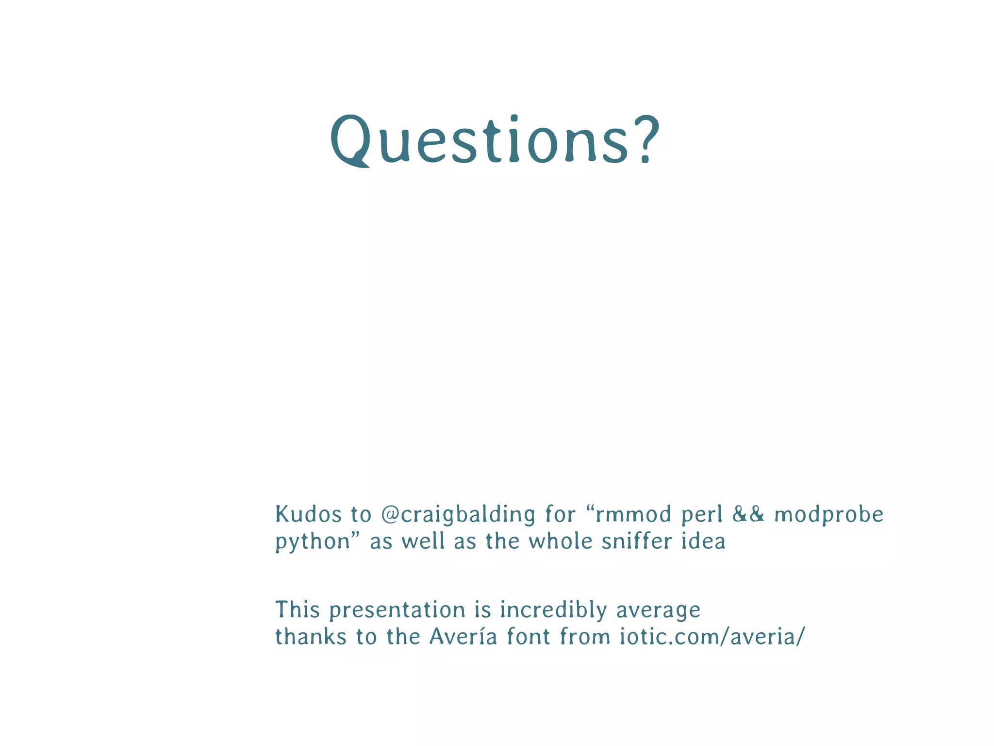 Python Event Based Network Sniffer Pdf Information And Network Security Computing
