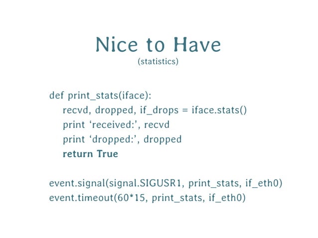 Python Event Based Network Sniffer Pdf Information And Network