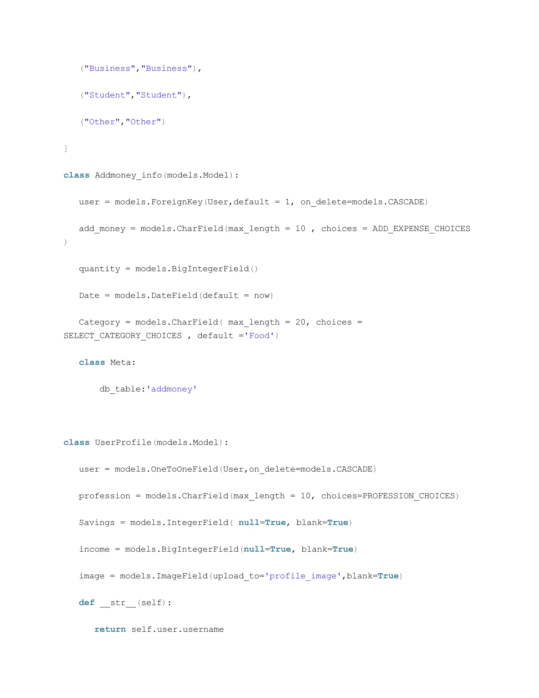 Python Expense Tracker Project With Source Codepdf 8257