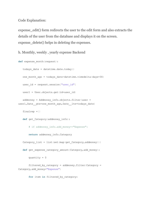 Python Expense Tracker Project With Source Codepdf 1489