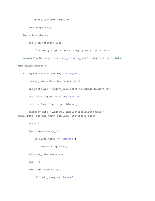 Python Expense Tracker Project With Source Codepdf 2981