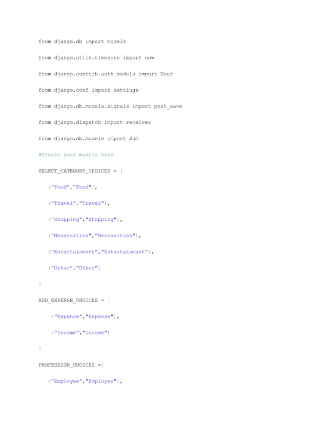 Python Expense Tracker Project With Source Codepdf 6342