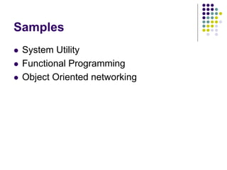 python programming language ppt by brandon | PPT
