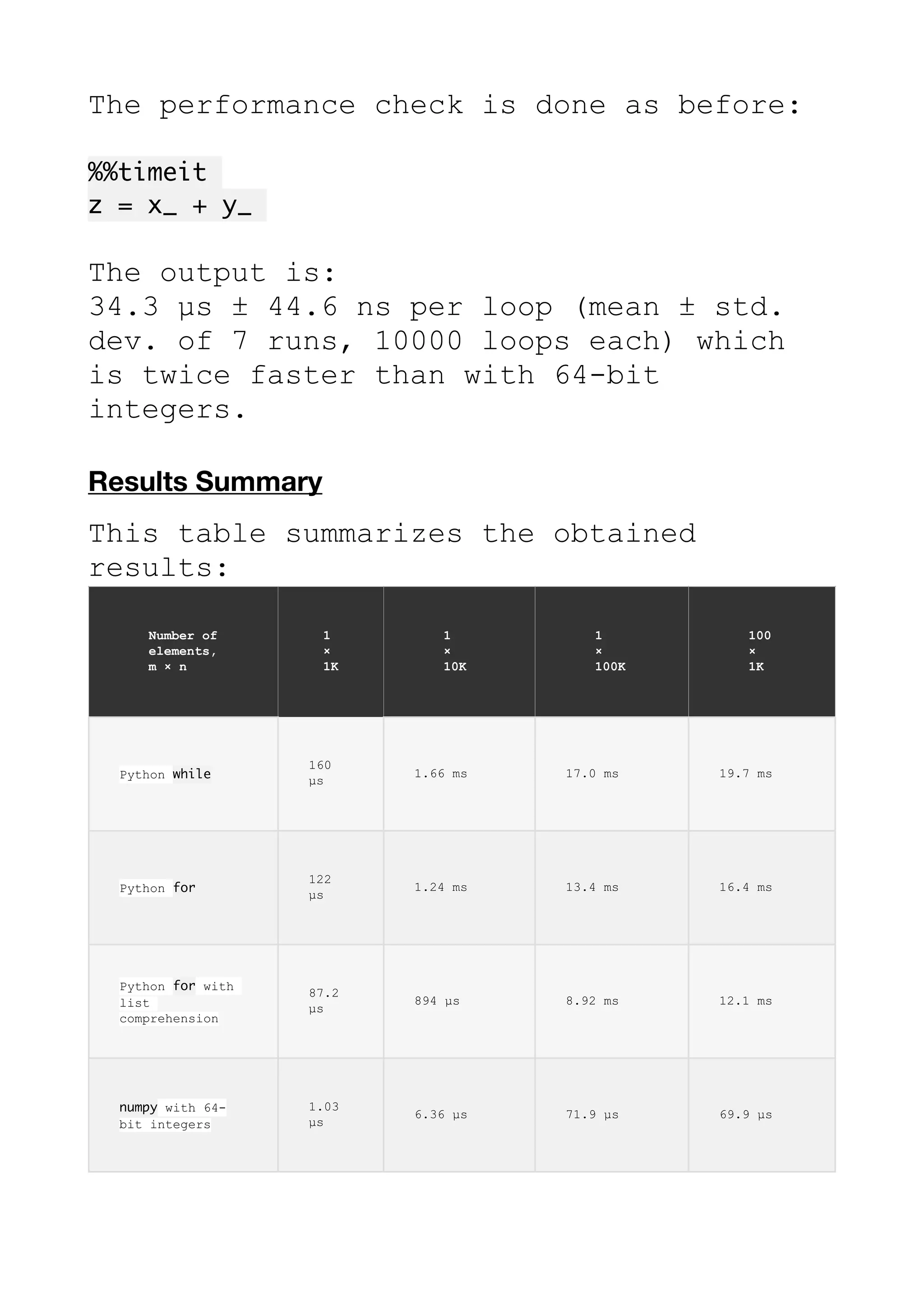 Python Faster For Loop Pdf Programming Languages Computing 9723