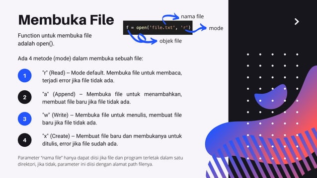 Python File Handling | PDF