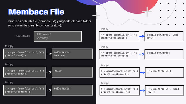 Python File Handling | PDF