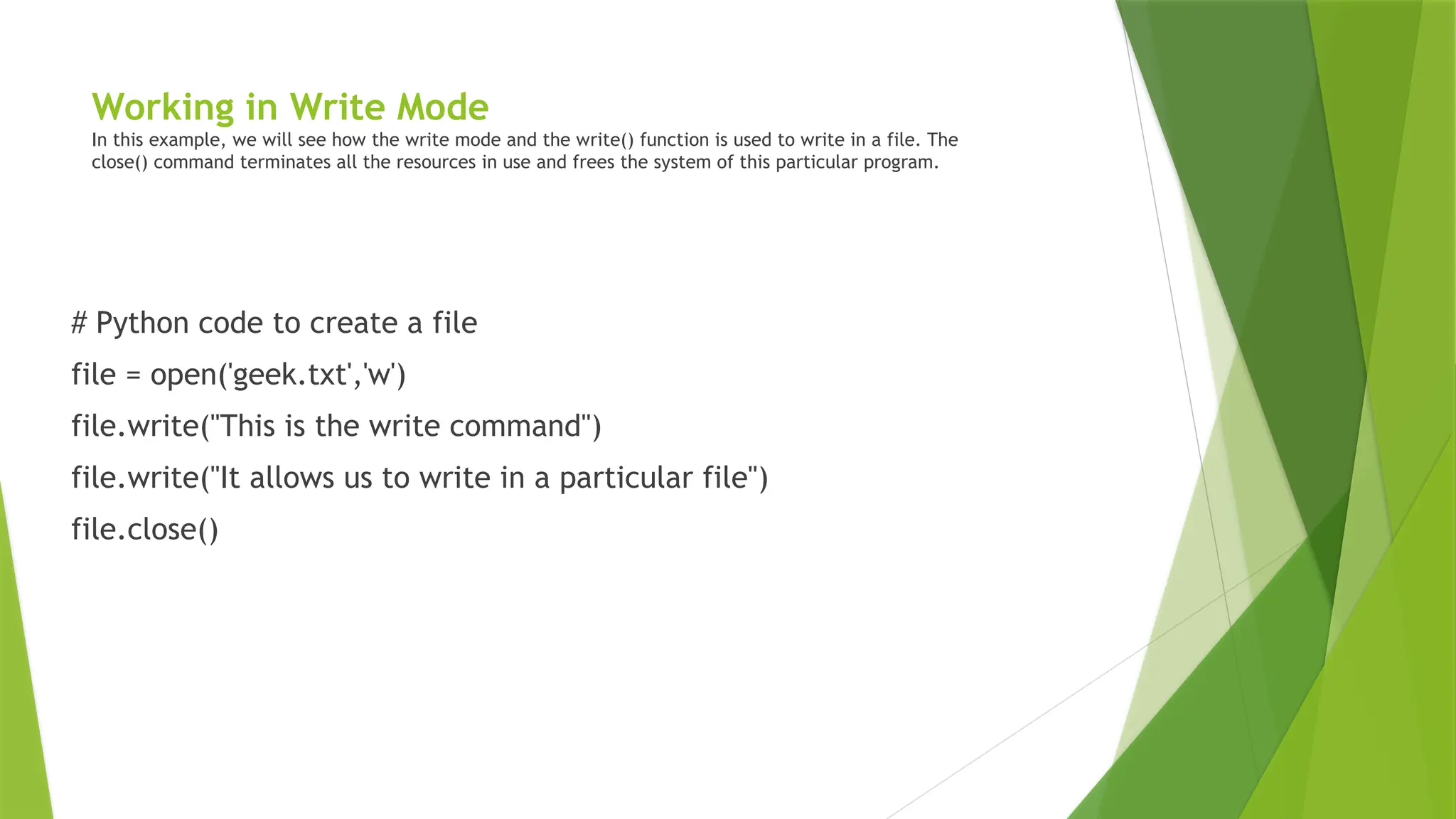 Python File Handling52616416416 Pptpptx 