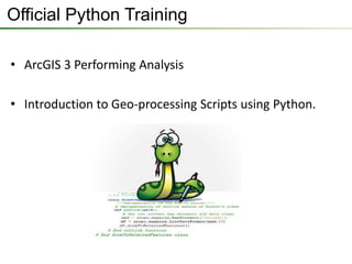 Esri South Africa Python for Everyone | PPTX | Programming Languages | Computing