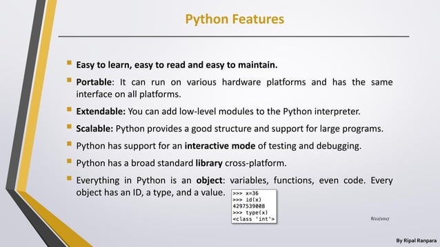 Python final ppt | PDF