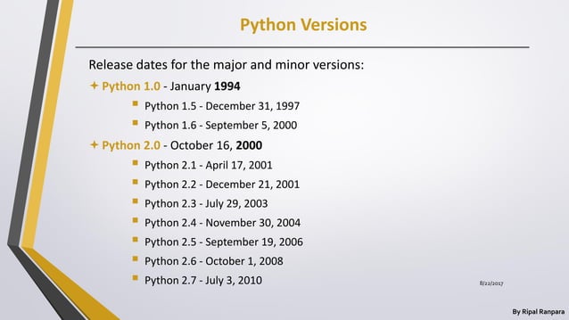 Python final ppt | PDF