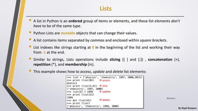Python final ppt | PDF