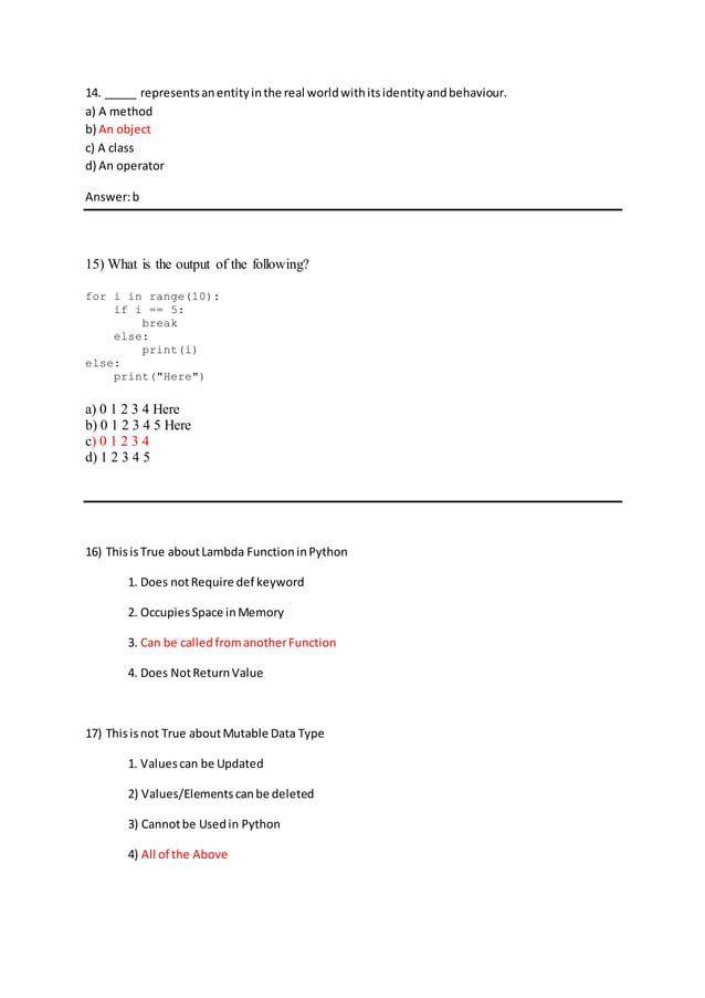 Pythonfinaltestdocx 