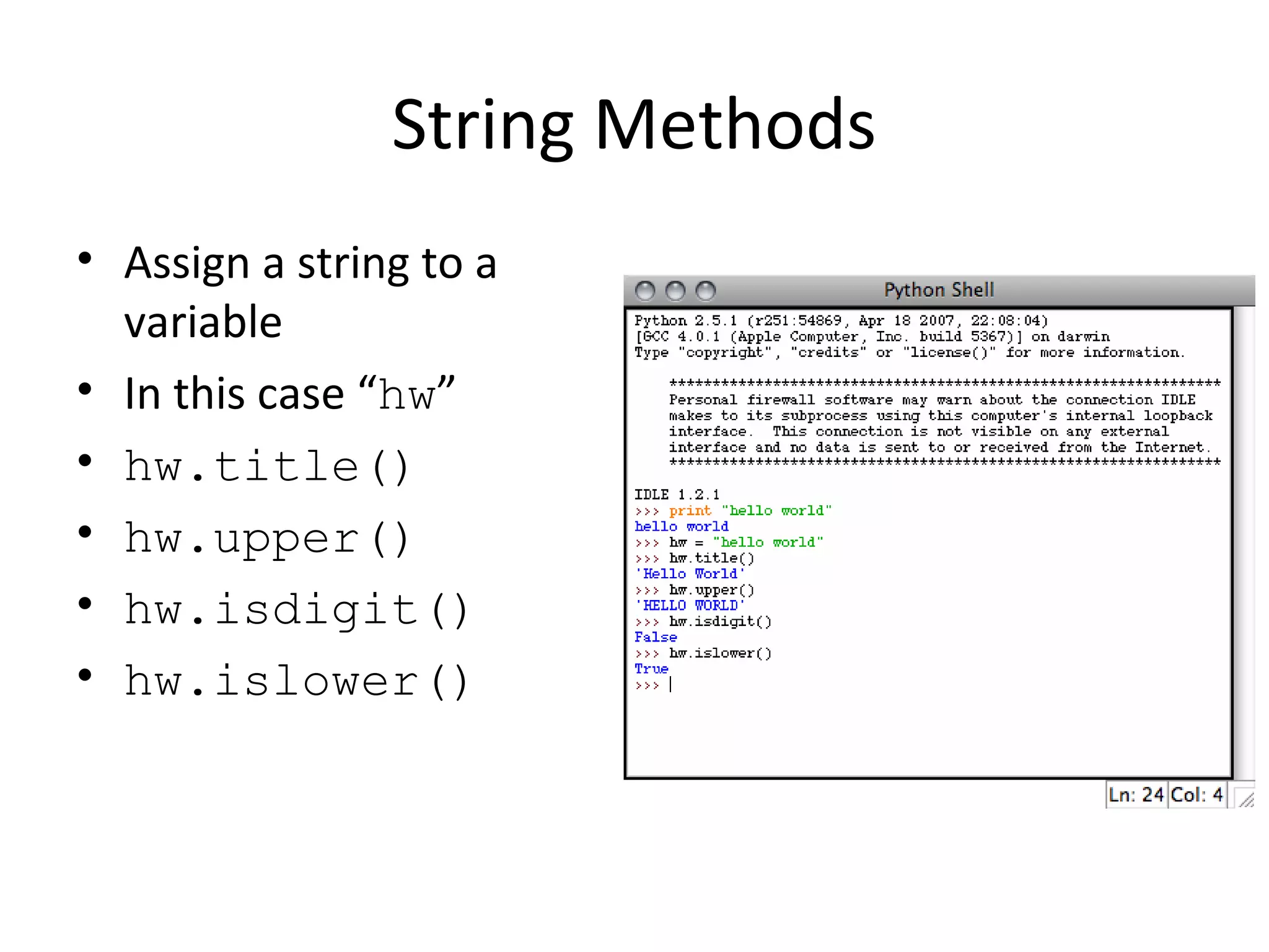 Python First Day Ppt Programming Languages Computing