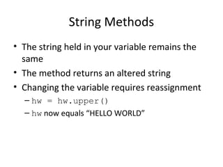 Python first day | PPT | Programming Languages | Computing