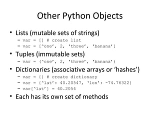 Python first day | PPT | Programming Languages | Computing