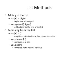 Python first day | PPT | Programming Languages | Computing