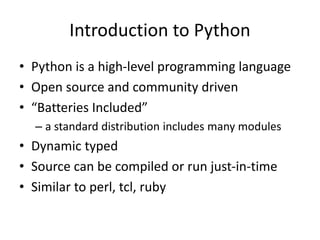 Python first day | PPT