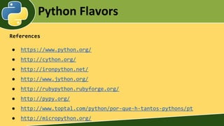 Python Flavors | PDF
