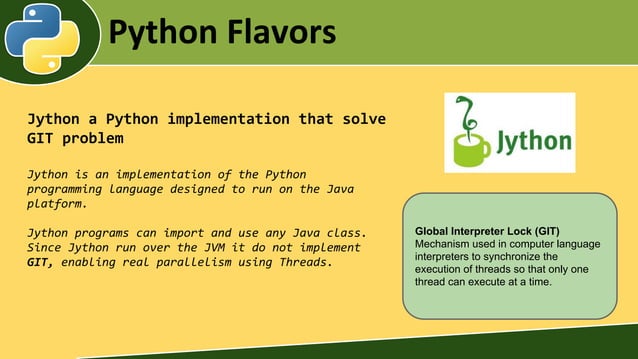 Python Flavors | PDF | Programming Languages | Computing