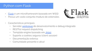 Flask e Docker - rumo a AWS! | PDF | Cloud Computing | Internet