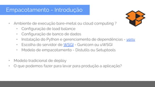 Flask e Docker - rumo a AWS! | PDF | Cloud Computing | Internet