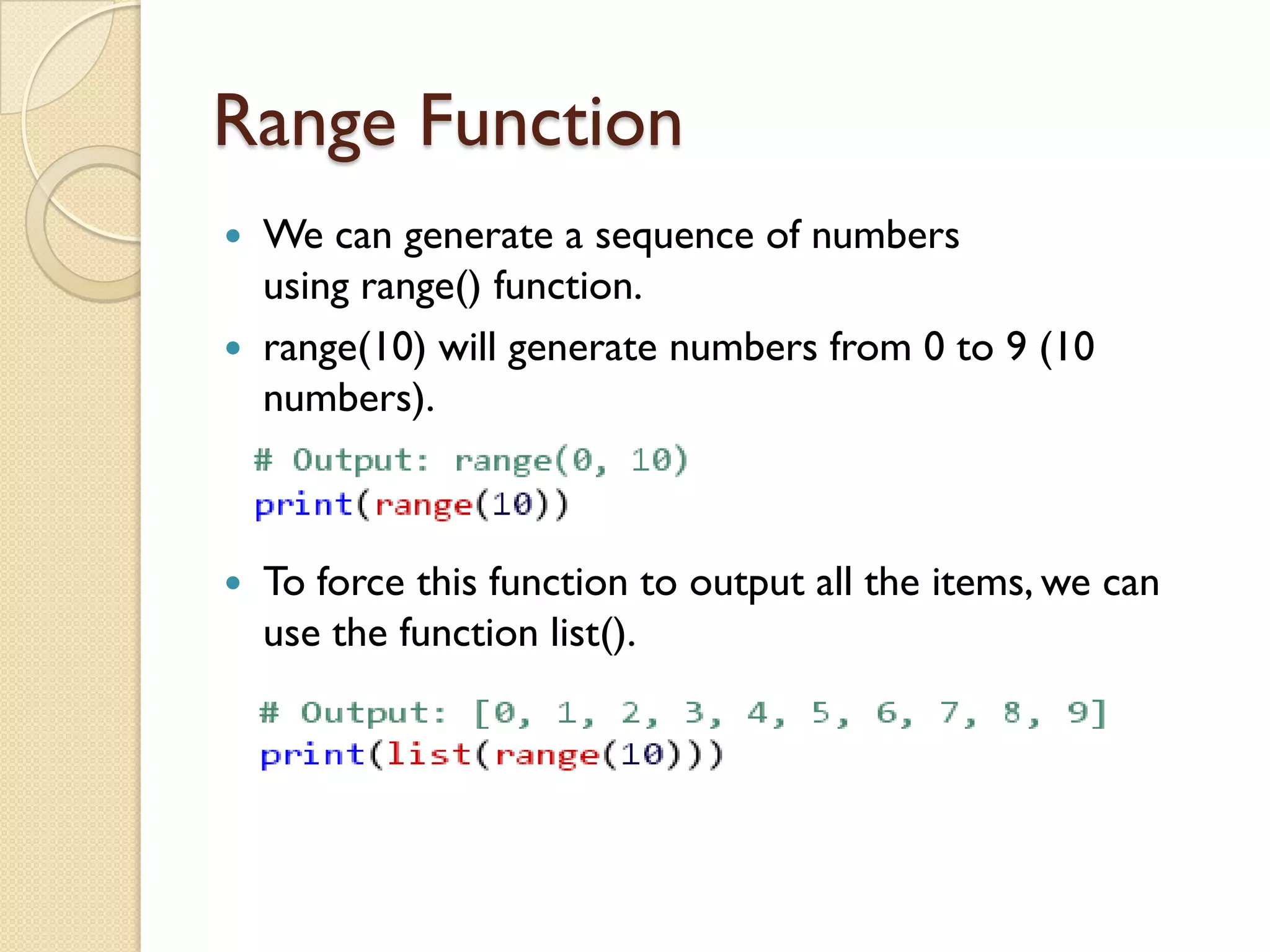 Python Flow Control Pdf Programming Languages Computing 1727