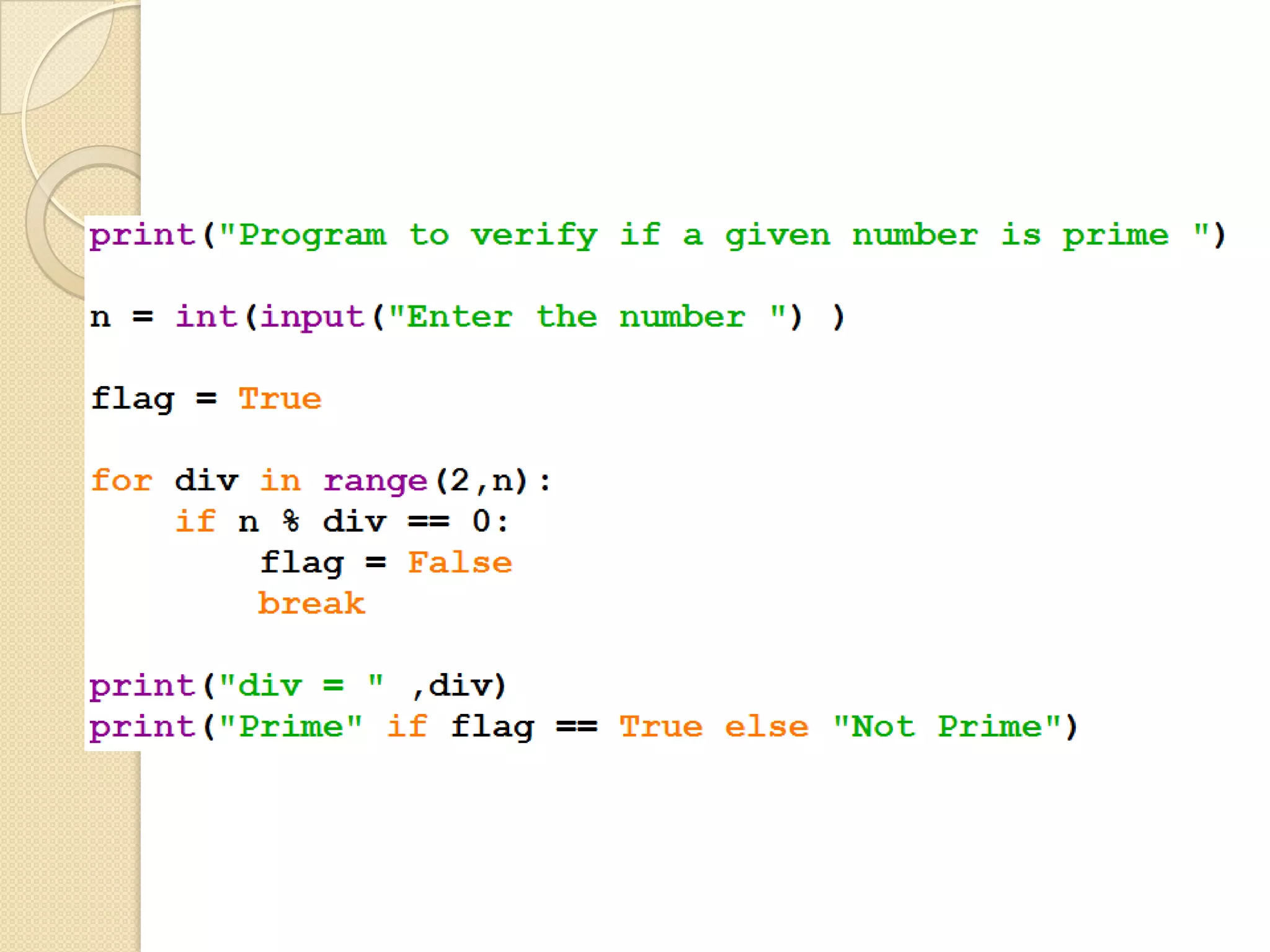 Python Flow Control | PDF