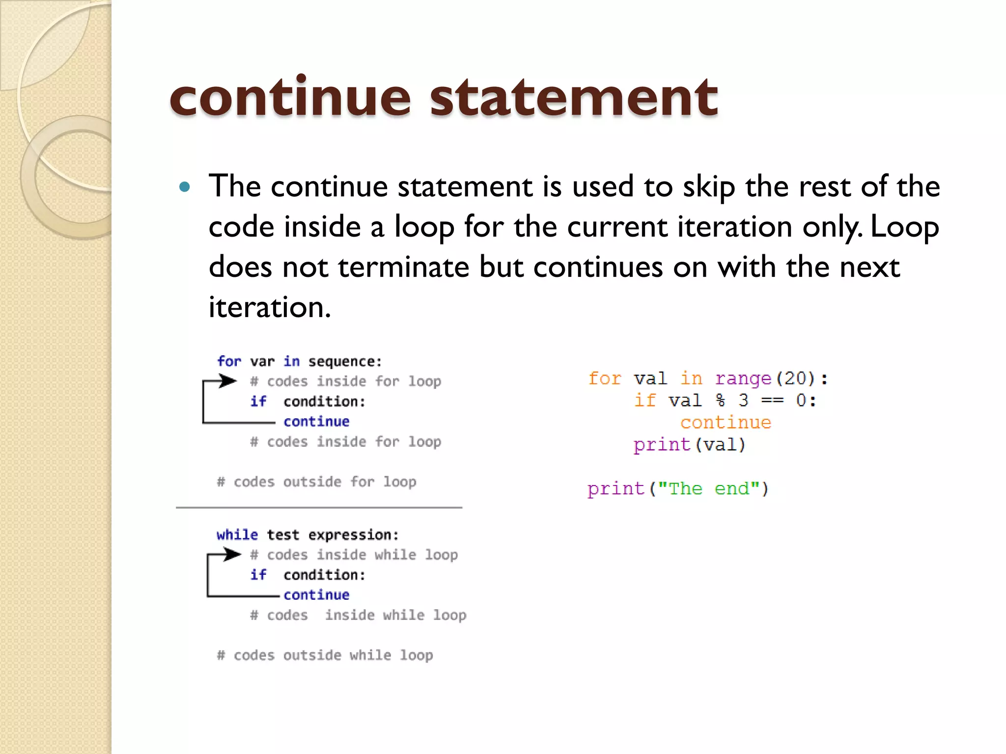 Python Flow Control | PDF | Programming Languages | Computing
