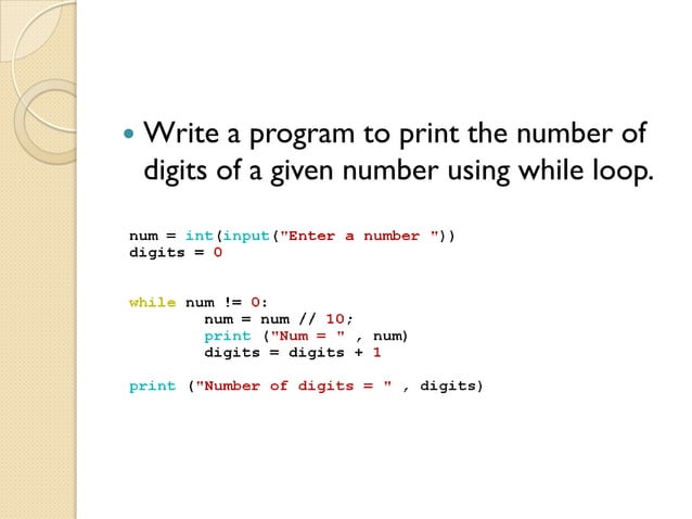Python Flow Control | PDF | Programming Languages | Computing