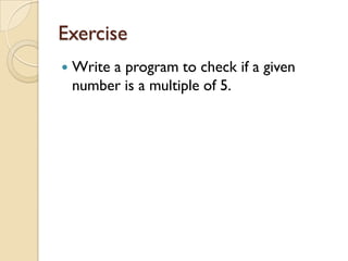 Python Flow Control | PDF