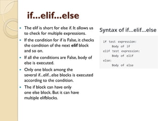 Python Flow Control | PDF