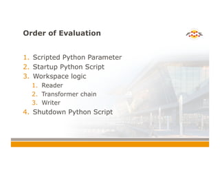 Beyond 49x Transformers: Don't be afraid of (the) Python! | PPT