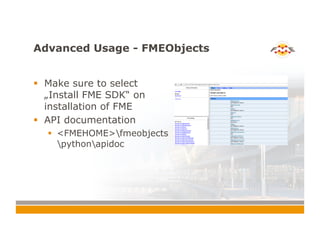 Beyond 49x Transformers: Don't be afraid of (the) Python! | PPT
