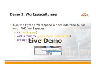 Beyond 49x Transformers: Don't be afraid of (the) Python! | PPT