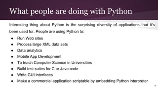 Python for All | PDF