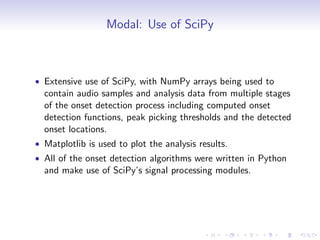 Python For Audio Signal Processing ( PDFDrive ).pdf | Digital Audio | Computer Software and ...